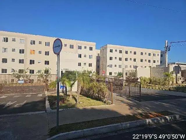 Apartamento para Venda em Bauru/SP Jardim Country Club 2 Quartos