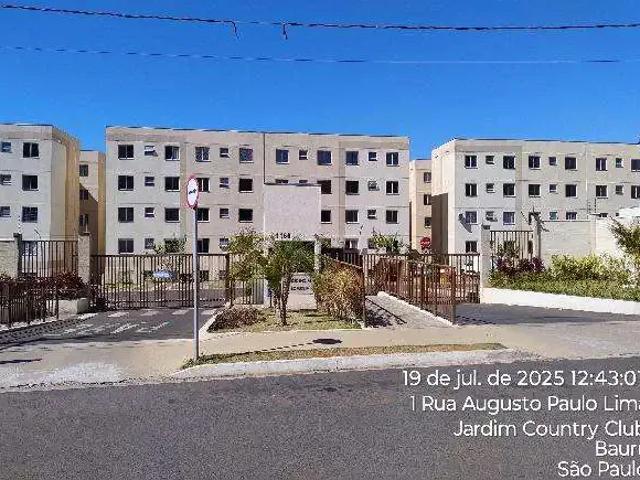 Apartamento para Venda em Bauru/SP Jardim Country Club 2 Quartos