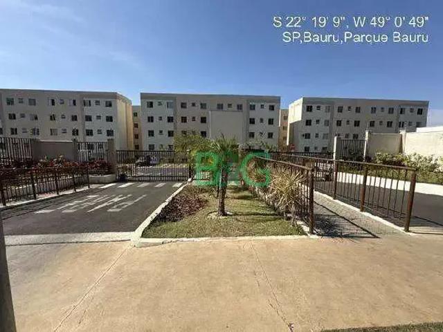 Apartamento para Venda em Bauru/SP Jardim Country Club 2 Quartos