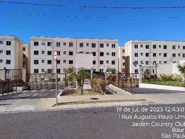 Apartamento para Venda em Bauru/SP Jardim Country Club 2 Quartos