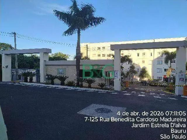Apartamento para Venda em Bauru/SP Jardim Estrela D'Alva 2 Quartos