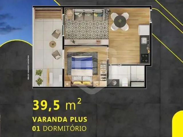 Apartamento para Venda em Bauru/SP Jardim Infante Dom Henrique 1 Quartos