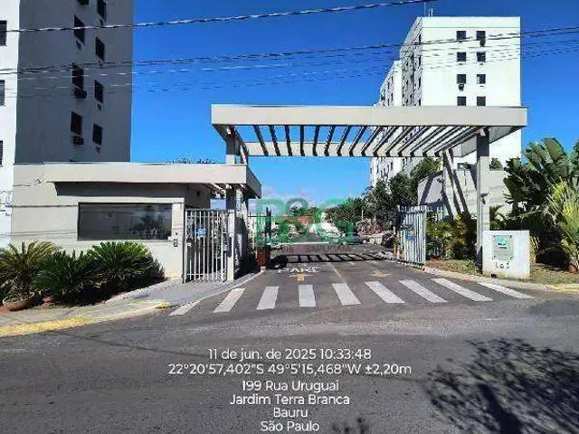 Apartamento para Venda em Bauru/SP Jardim Terra Branca 2 Quartos