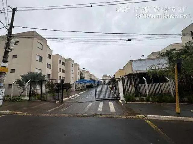 Apartamento para Venda em Bauru/SP Loteamento Chácara das Flores 2 Quartos