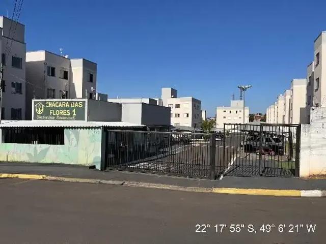 Apartamento para Venda em Bauru/SP Loteamento Chácara das Flores 2 Quartos