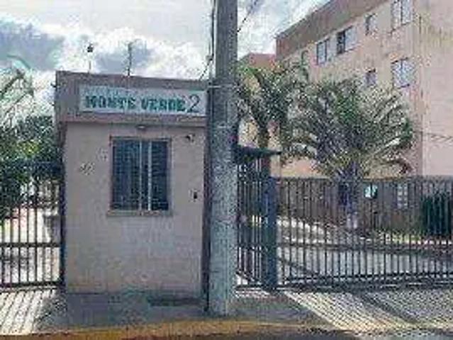Apartamento para Venda em Bauru/SP Monte Verde 2 Quartos