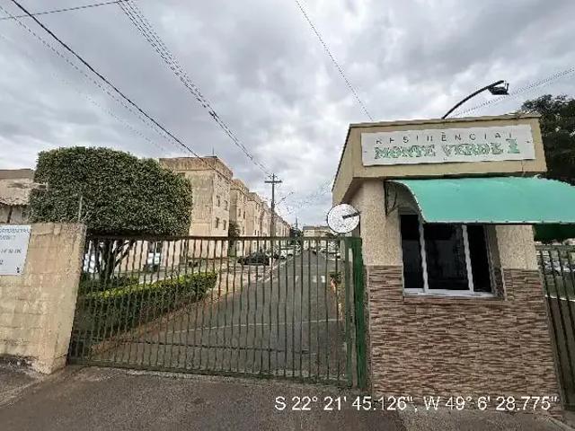 Apartamento para Venda em Bauru/SP Monte Verde 2 Quartos