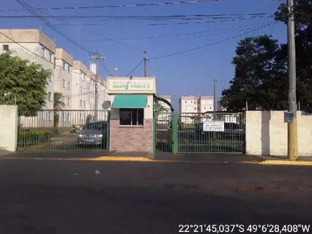 Apartamento para Venda em Bauru/SP Monte Verde 2 Quartos