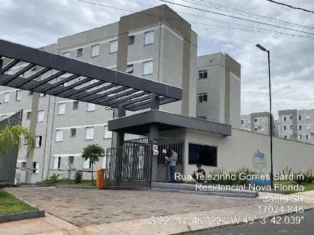 Apartamento para Venda em Bauru/SP Novo Jardim Pagani 2 Quartos