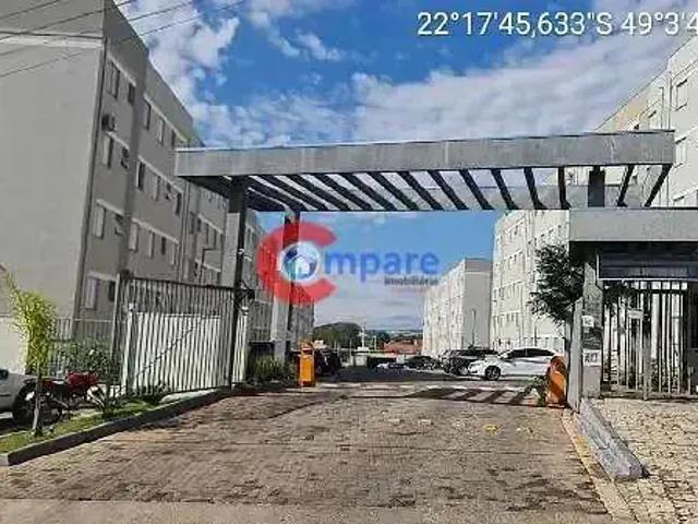 Apartamento para Venda em Bauru/SP Novo Jardim Pagani 2 Quartos