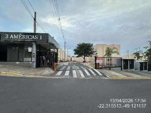 Apartamento para Venda em Bauru/SP Núcleo Habitacional Vereador Edson Francisco da Silva 2 Quartos