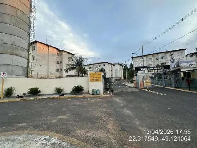 Apartamento para Venda em Bauru/SP Núcleo Habitacional Vereador Edson Francisco da Silva 2 Quartos