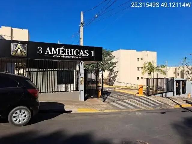 Apartamento para Venda em Bauru/SP Núcleo Habitacional Vereador Edson Francisco da Silva 2 Quartos