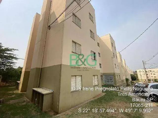 Apartamento para Venda em Bauru/SP Núcleo Habitacional Vereador Edson Francisco da Silva 2 Quartos