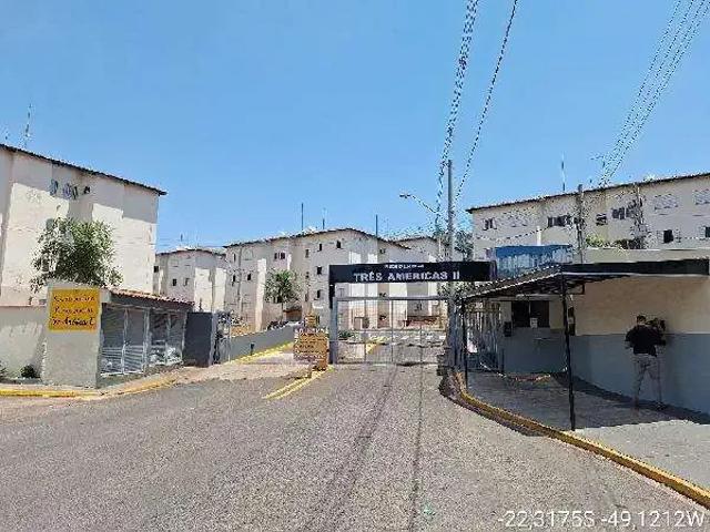 Apartamento para Venda em Bauru/SP Núcleo Habitacional Vereador Edson Francisco da Silva 2 Quartos
