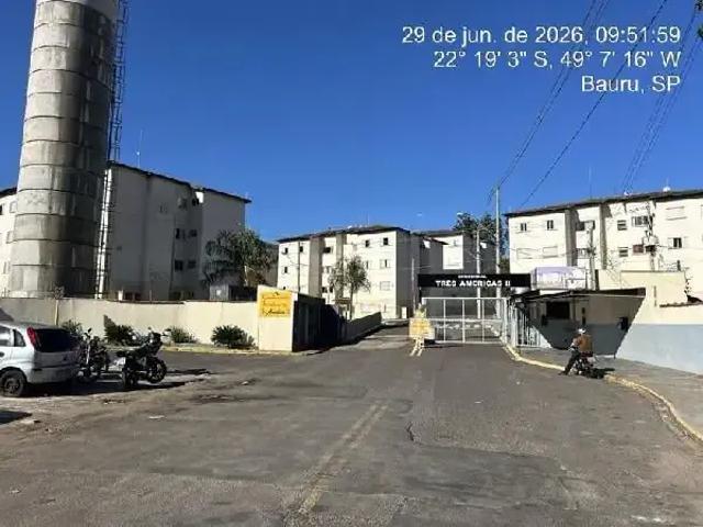 Apartamento para Venda em Bauru/SP Núcleo Habitacional Vereador Edson Francisco da Silva 2 Quartos