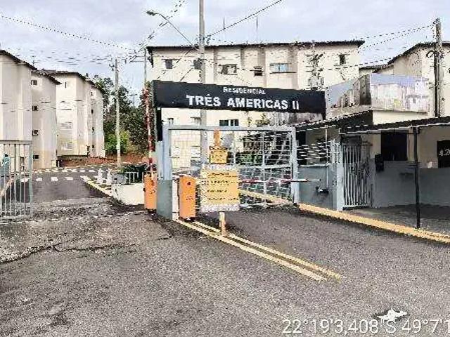 Apartamento para Venda em Bauru/SP Núcleo Habitacional Vereador Edson Francisco da Silva 2 Quartos