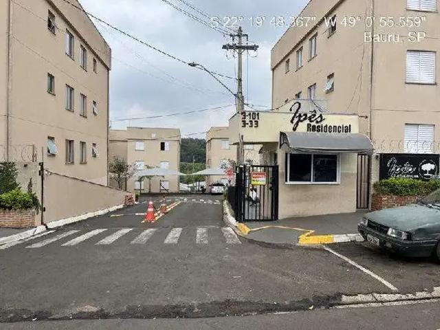 Apartamento para Venda em Bauru/SP Núcleo Habitacional José Regino 2 Quartos