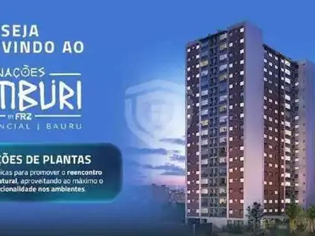 Apartamento para Venda em Bauru/SP Núcleo Residencial Presidente Geisel 3 Quartos