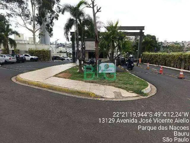 Apartamento para Venda em Bauru/SP Parque das Nações 2 Quartos