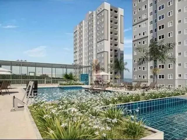Apartamento para Venda em Bauru/SP Parque das Nações 2 Quartos