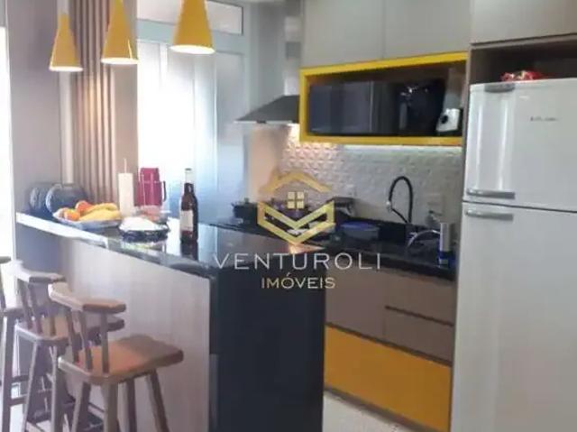 Apartamento para Venda em Bauru/SP Parque Residencial das Camélias 2 Quartos