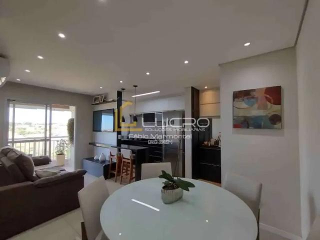 Apartamento para Venda em Bauru/SP Parque Residencial das Camélias 3 Quartos