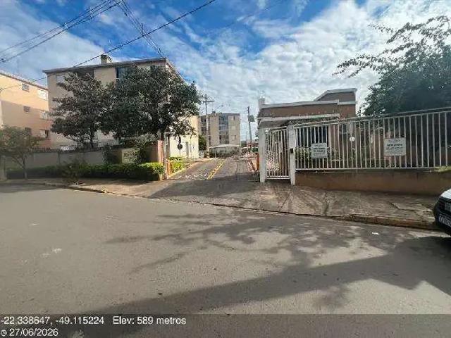 Apartamento para Venda em Bauru/SP Parque São João 2 Quartos