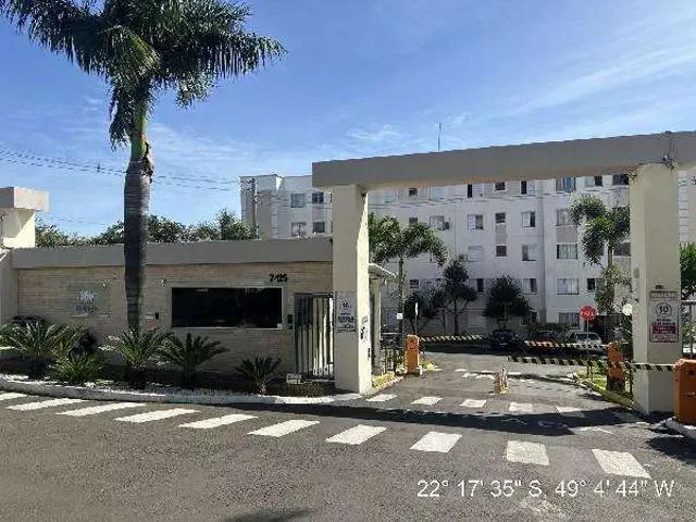 Apartamento para Venda em Bauru/SP Parque Santa Cecília 2 Quartos