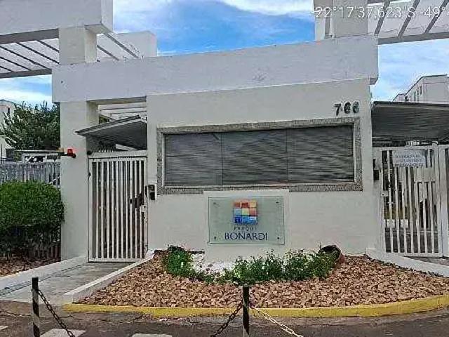 Apartamento para Venda em Bauru/SP Parque Santa Cecília 2 Quartos