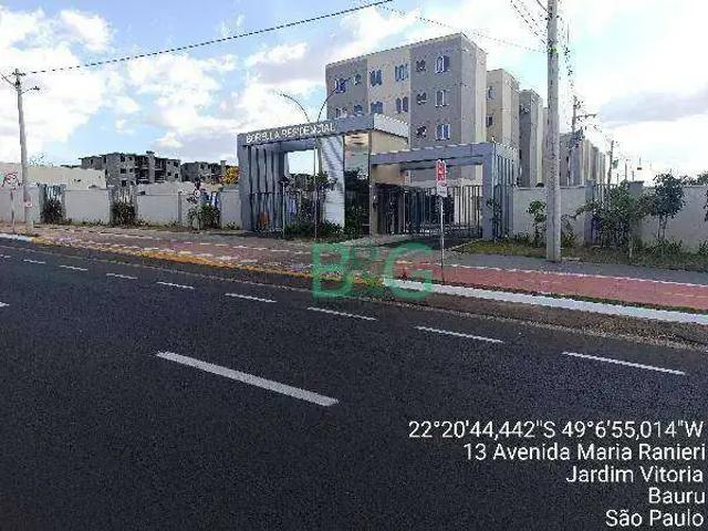 Apartamento para Venda em Bauru/SP Parque Viaduto 1 Quartos