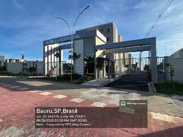 Apartamento para Venda em Bauru/SP Parque Viaduto 2 Quartos
