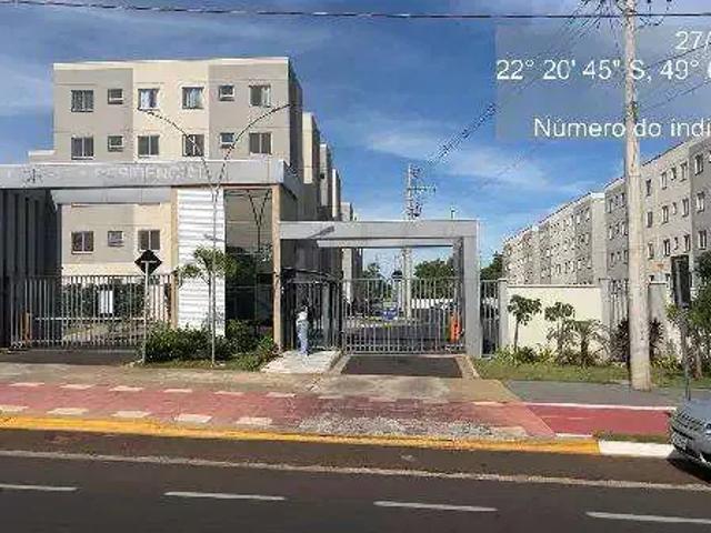 Apartamento para Venda em Bauru/SP Parque Viaduto 2 Quartos