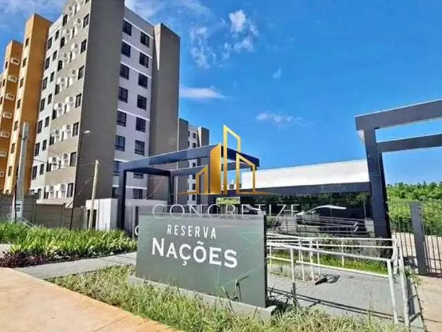 Apartamento para Venda em Bauru/SP Reserva Belas Nações 2 Quartos