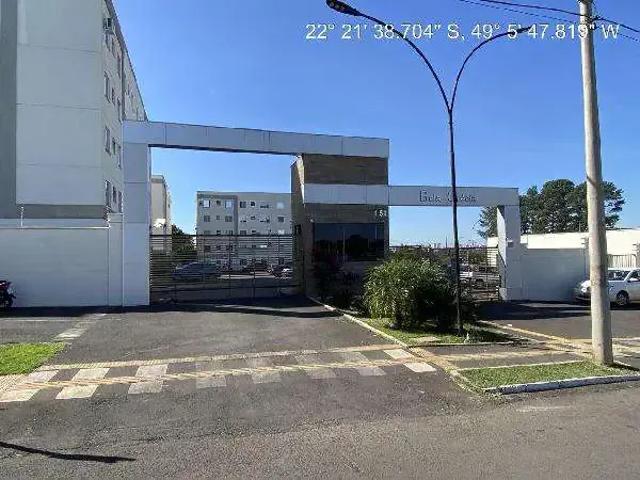Apartamento para Venda em Bauru/SP Residencial Parque Granja Cecília B 2 Quartos