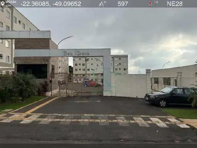 Apartamento para Venda em Bauru/SP Residencial Parque Granja Cecília B 2 Quartos