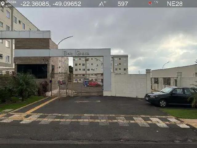 Apartamento para Venda em Bauru/SP Residencial Parque Granja Cecília B 2 Quartos