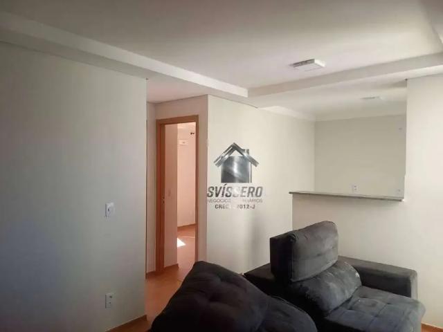 Apartamento para Venda em Bauru/SP Residencial Parque Granja Cecília B 2 Quartos