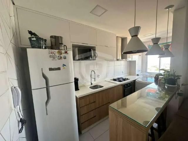Apartamento para Venda em Bauru/SP Residencial Parque Granja Cecília B 2 Quartos
