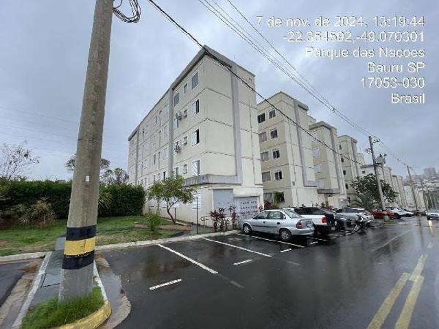 Apartamento para Venda em Bauru/SP Residencial Tivoli 2 Quartos