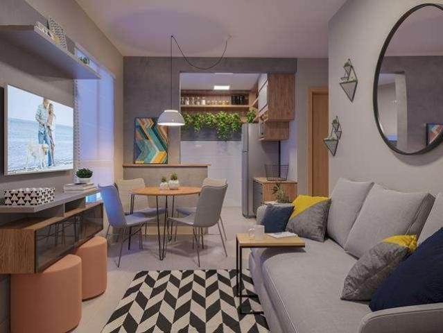 Apartamento para Venda em Bauru/SP Vitta São José 2 Quartos