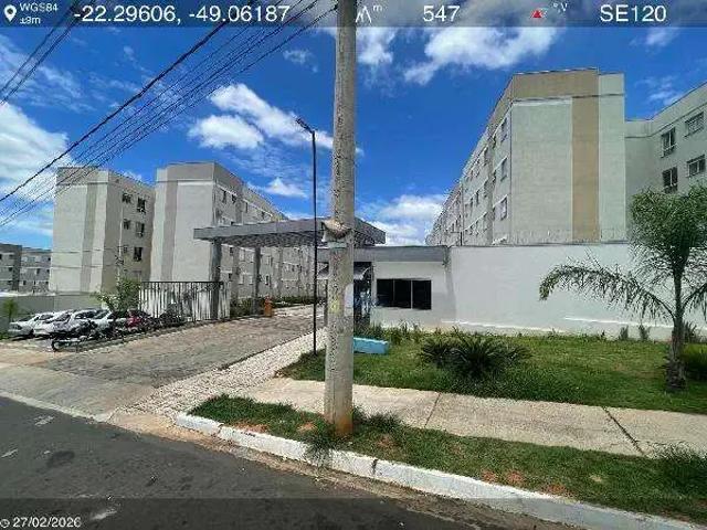 Apartamento para Venda em Bauru/SP Vitta São José 2 Quartos