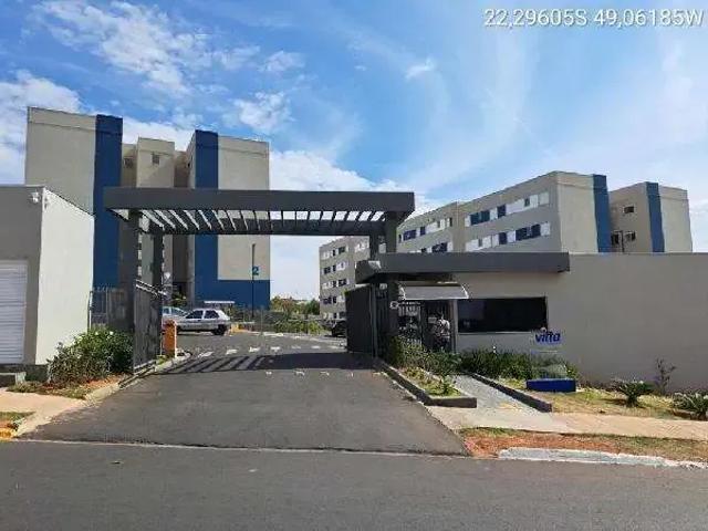 Apartamento para Venda em Bauru/SP Vitta São José 2 Quartos