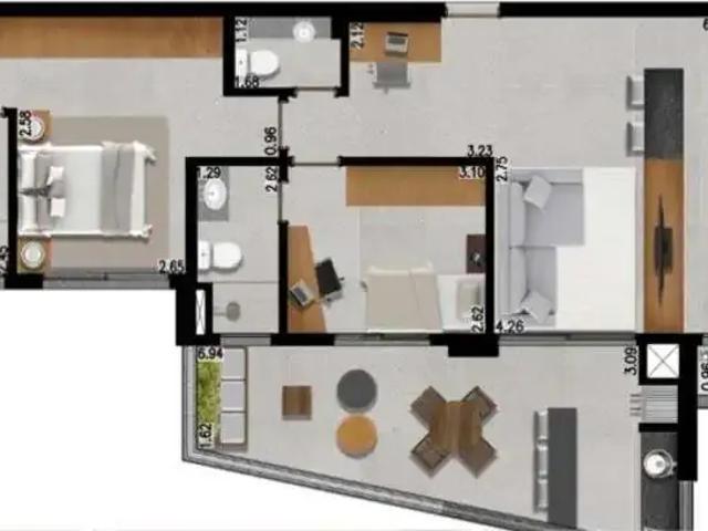Apartamento para Venda em Bauru/SP Vila Aviação