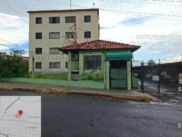 Apartamento para Venda em Bauru/SP Vila Industrial 2 Quartos