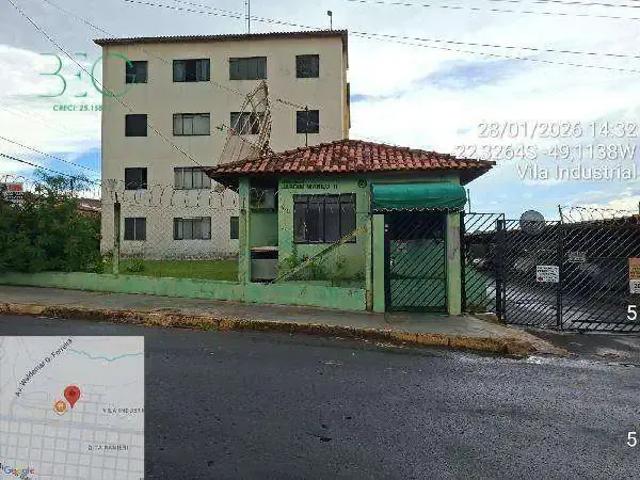 Apartamento para Venda em Bauru/SP Vila Industrial 2 Quartos