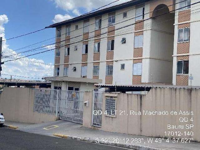 Apartamento para Venda em Bauru/SP Vila Nova Santa Clara 1 Quartos