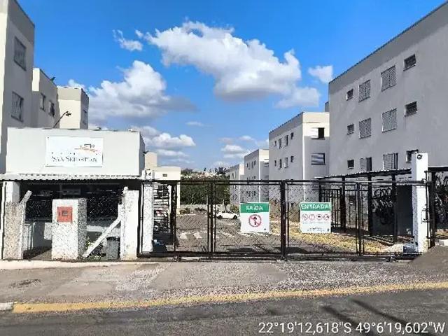 Apartamento para Venda em Bauru/SP Vila Santa Filomena 2 Quartos