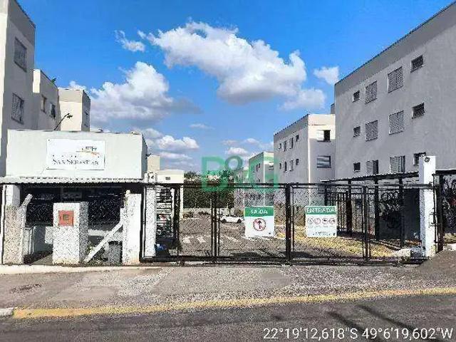 Apartamento para Venda em Bauru/SP Vila Santa Filomena 2 Quartos