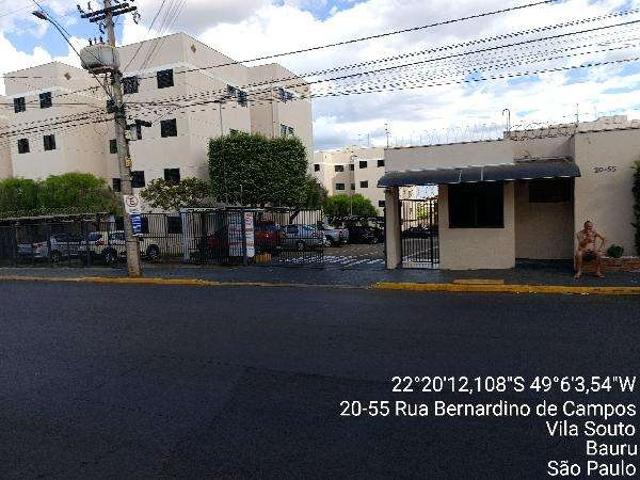 Apartamento para Venda em Bauru/SP Vila Souto 2 Quartos